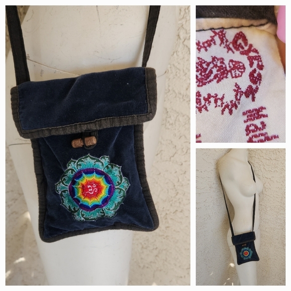 Gypsy 05 | Bags | Gypsy Embroidered Hippie Crossbody Bag | Poshmark